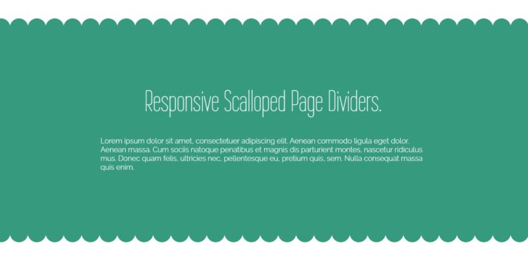 20+ CSS Dividers Designs with Source Code