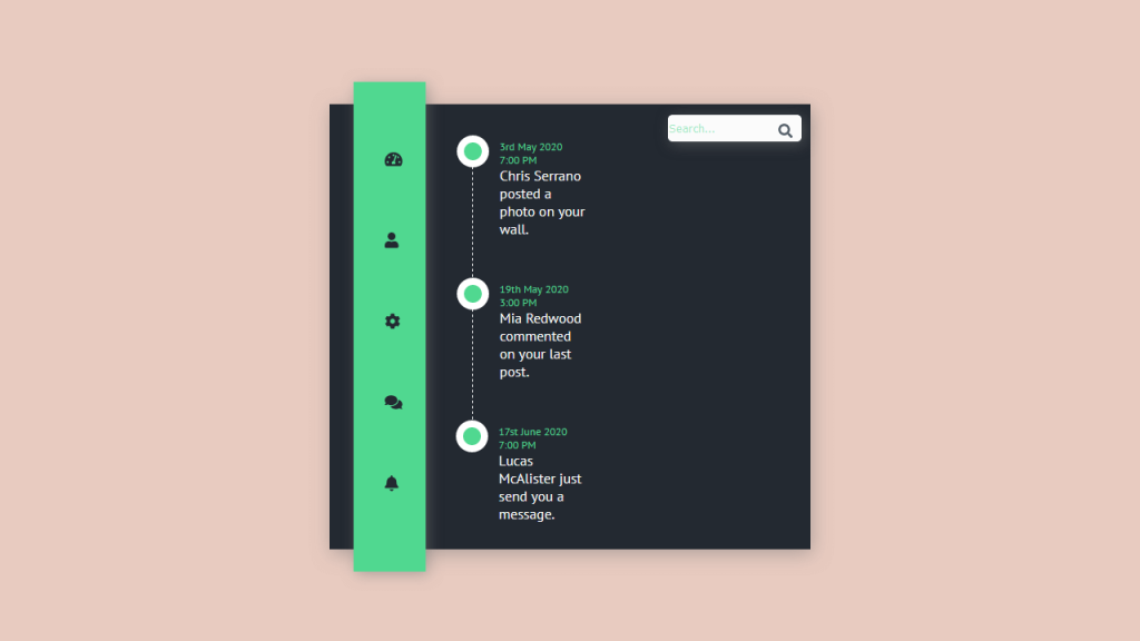 30+ CSS Timelines (Example + Code)