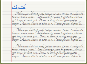 20+ CSS Paper Effect (Code + Demo)