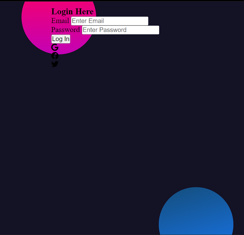 Glassmorphism Login Form Using HTML and CSS Code