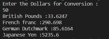 Simple Currency Converter using C++ (With Source Code)