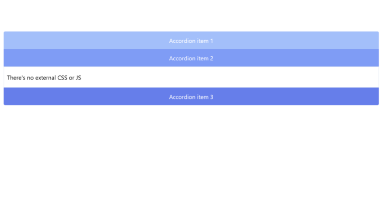 20+ Tailwind Accordion Styles - CodeWithRandom