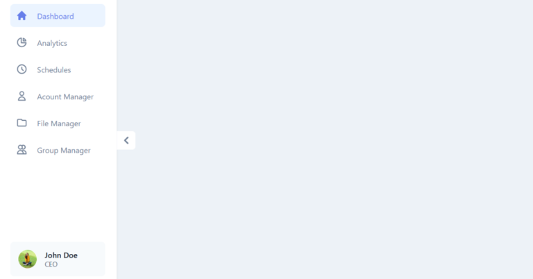30+ Tailwind sidebar styles - CodeWithRandom