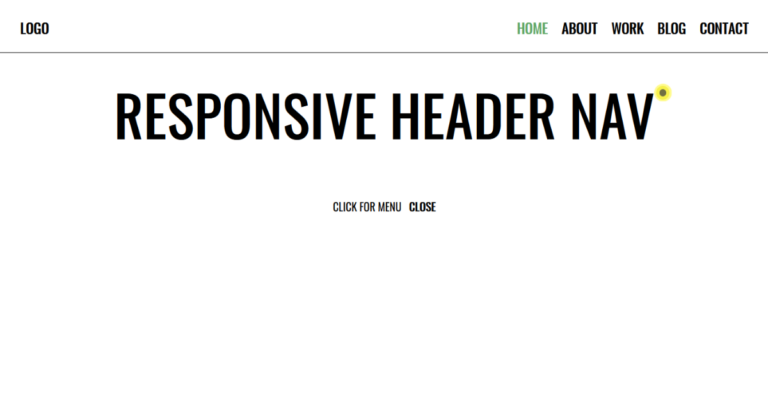32 Responsive headers - CodeWithRandom