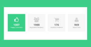 14+ Bootstrap counters - CodeWithRandom