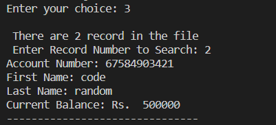 Bank Management System using C++ (with Source Code)