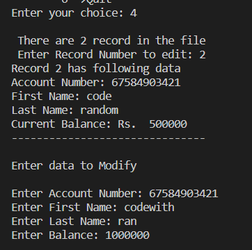 Bank Management System using C++ (with Source Code)