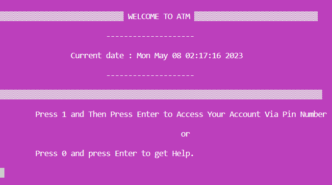 Advanced Atm Management System Using C++ ( Source Code)