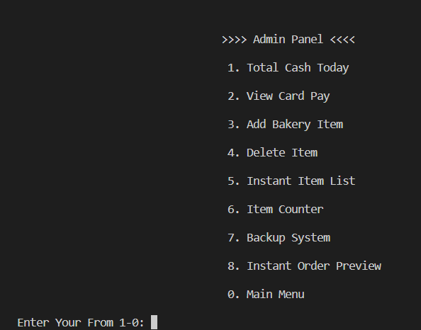Bakery Management System using C++ (With Source Code)