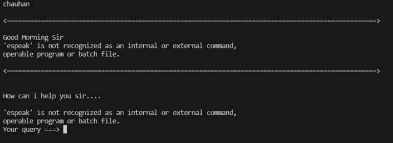Simple Chatbot using C++ (With Source Code)