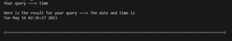 Simple Chatbot using C++ (With Source Code)