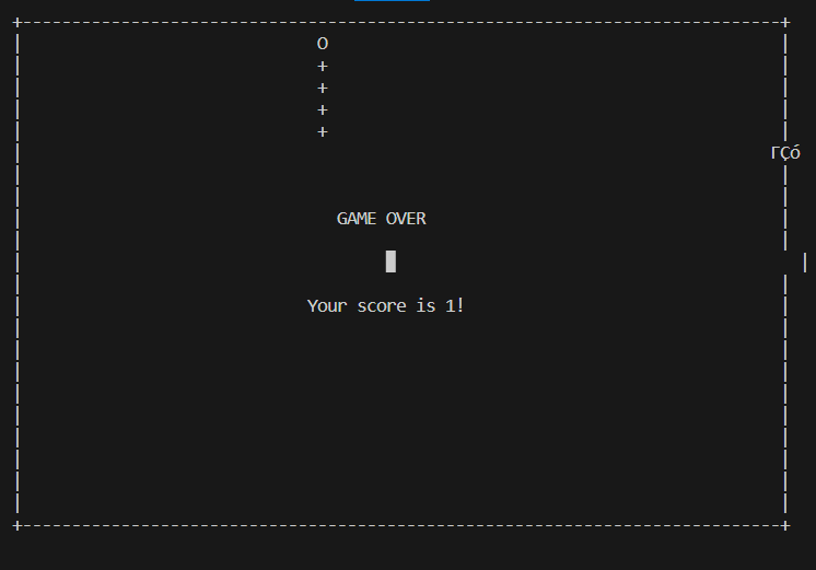 Snake Game in C++ With Source Code