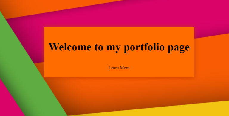 10+ HTML CSS Portfolio Websites (Demo + Source Code)