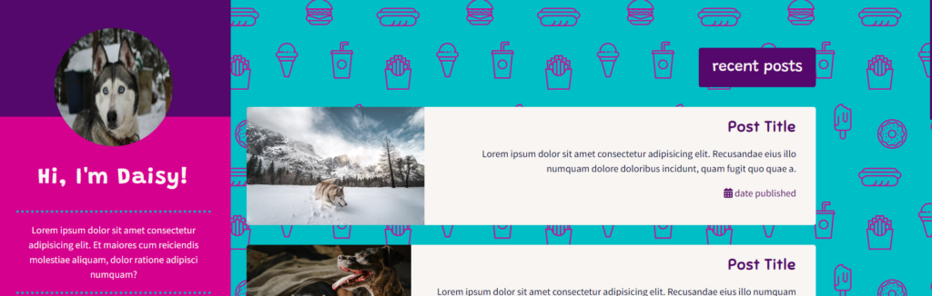 28 Tailwind blog templates