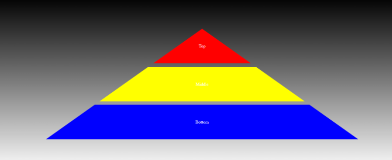 30 CSS Triangle animations