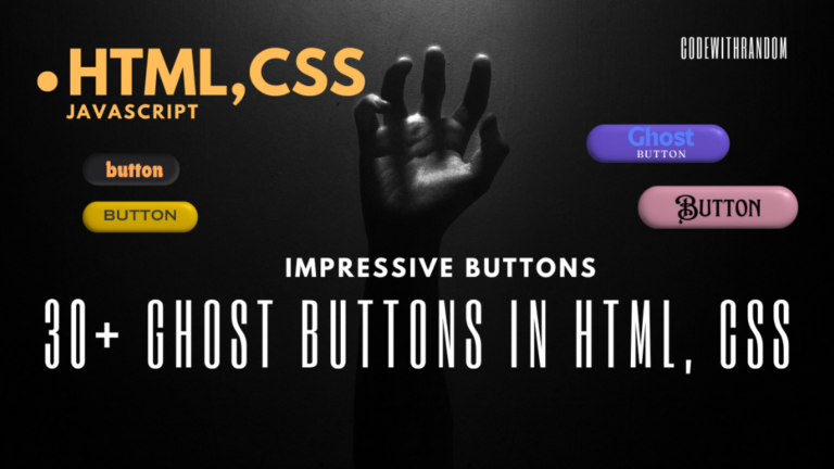 Css floating button - CodeWithRandom