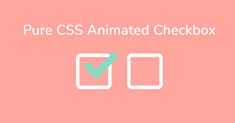 20+ CSS Checkbox designs - CodeWithRandom