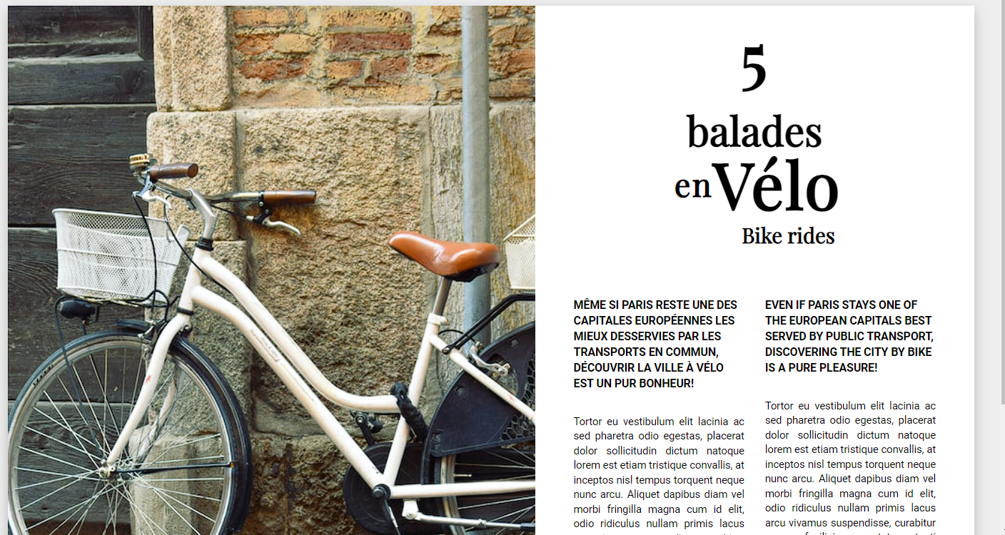 15+ CSS Magazine Layouts - CodeWithRandom