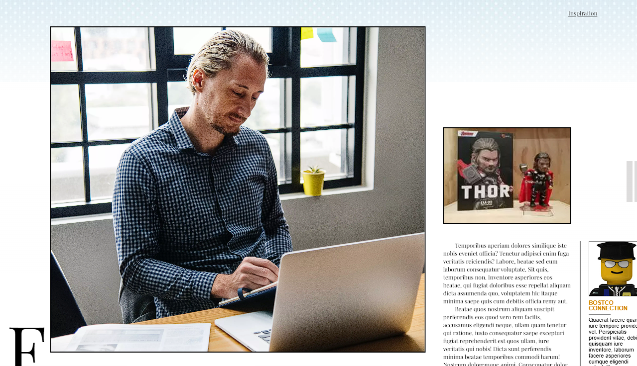 15+ CSS Magazine Layouts - CodeWithRandom