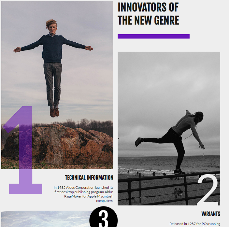 15+ CSS Magazine Layouts - CodeWithRandom