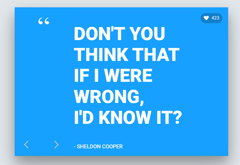 20+ Beautiful CSS Blockquotes - CodeWithRandom