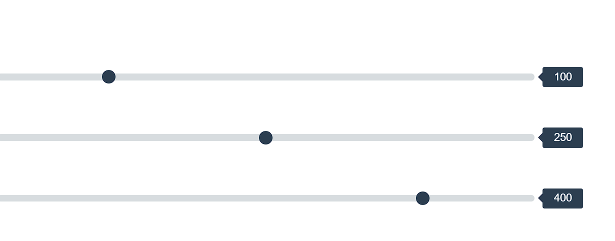 20+ Price Range Sliders - CodeWithRandom