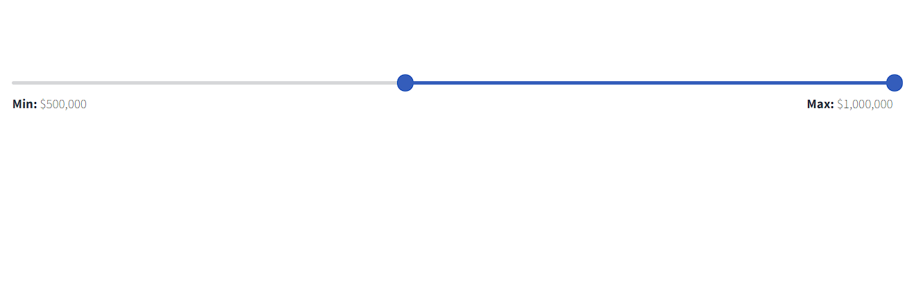 20+ Price Range Sliders - CodeWithRandom