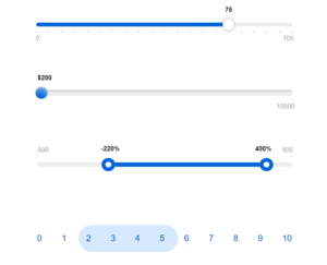 20+ Price Range Sliders - CodeWithRandom