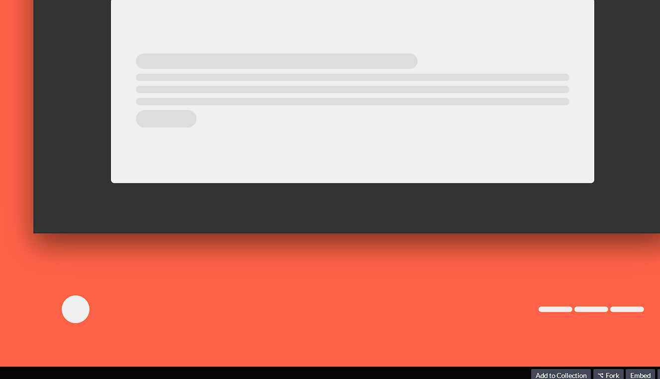 20+ CSS Footer Designs - CodeWithRandom