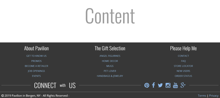 20+ CSS Footer Designs - CodeWithRandom