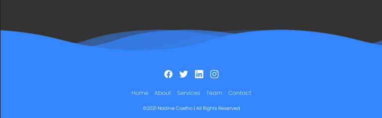 20 Css Footer Designs Codewithrandom