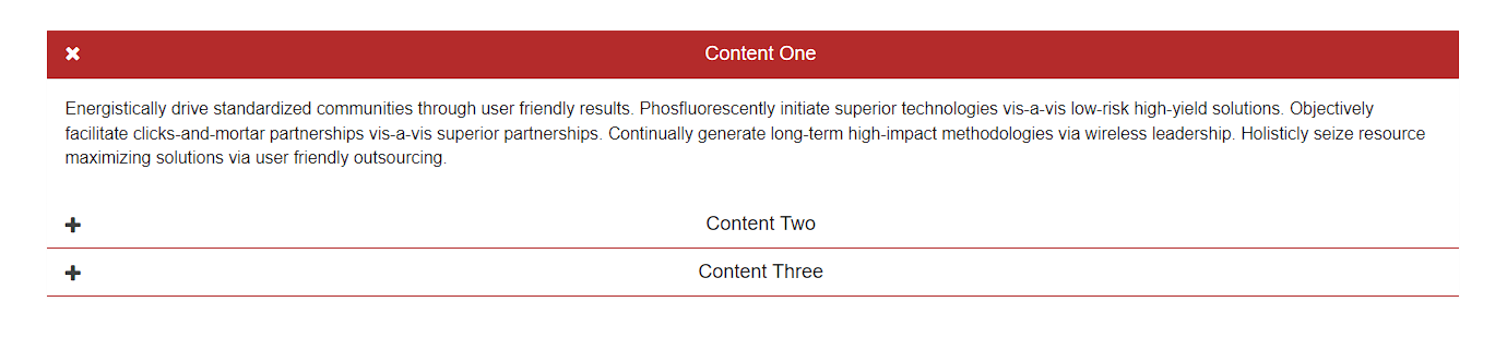 20+ Bootstrap Accordions Style - CodeWithRandom