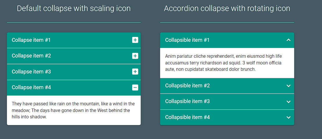 20+ Bootstrap Accordions Style - CodeWithRandom