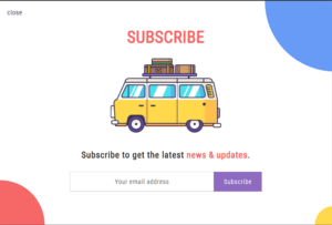 15+ CSS Subscribe Forms - CodeWithRandom