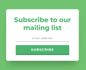 15+ CSS Subscribe Forms - CodeWithRandom