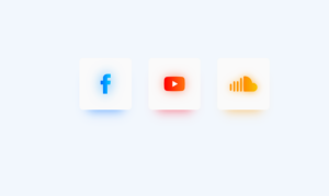 15+ Social Media Icon Styles in CSS - CodeWithRandom