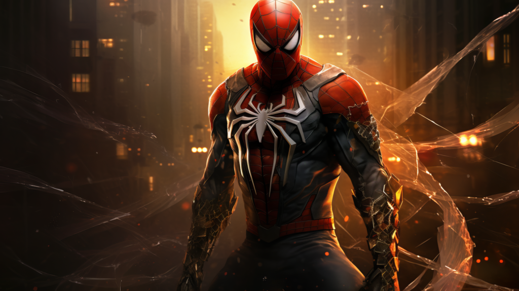 Draw Spiderman In Python - CodeWithRandom Draw Spiderman In Python - CodeWithRandom