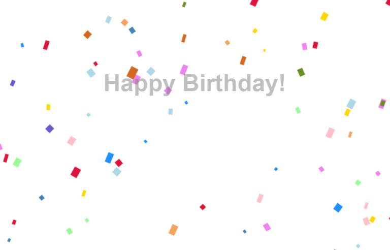40+ CSS Confetti Animation (Demo + Free Code )