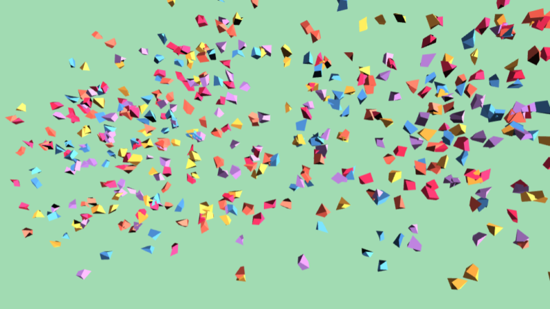 40+ CSS Confetti Animation (Demo + Free Code )