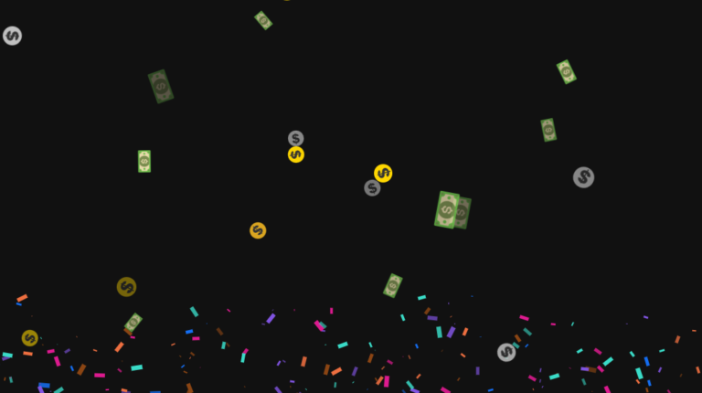 40+ CSS Confetti Animation (Demo + Free Code )