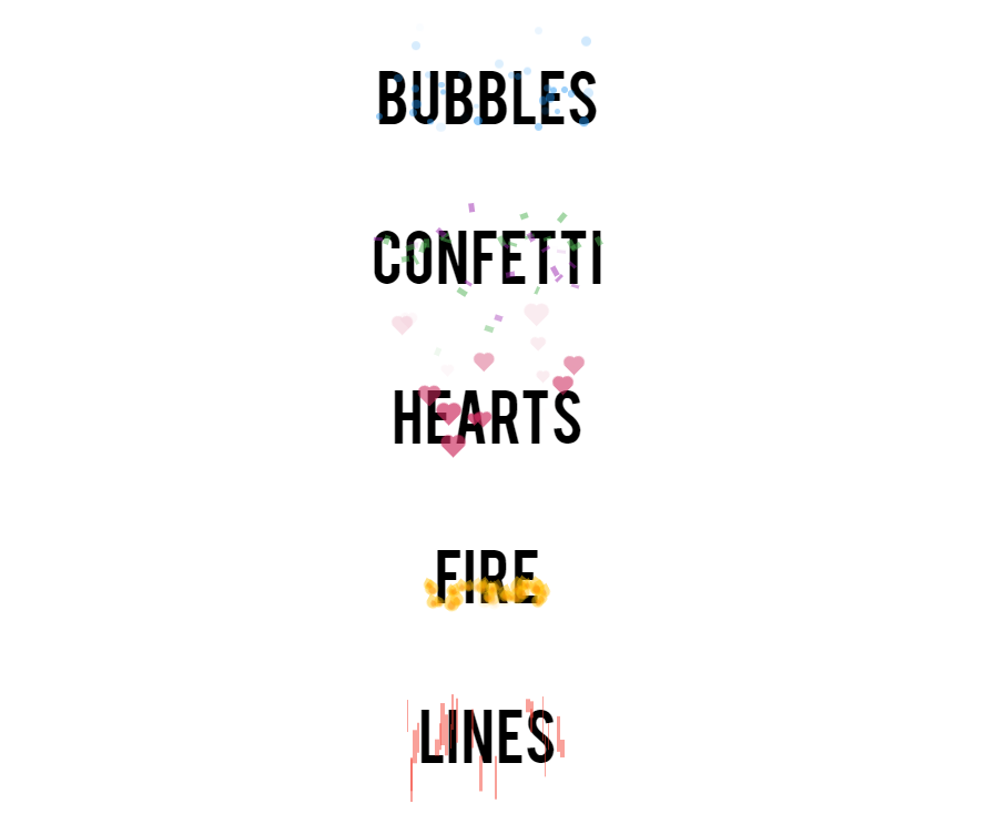 40 Css Confetti Animation Demo Free Code 