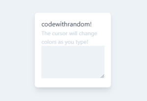 15+ CSS Textarea Styles ( Examples + Code)