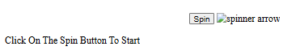 Spin Wheel Game using HTML and JavaScript (Source Code)