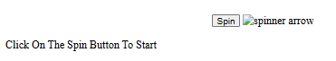Spin Wheel Game using HTML and JavaScript (Source Code)