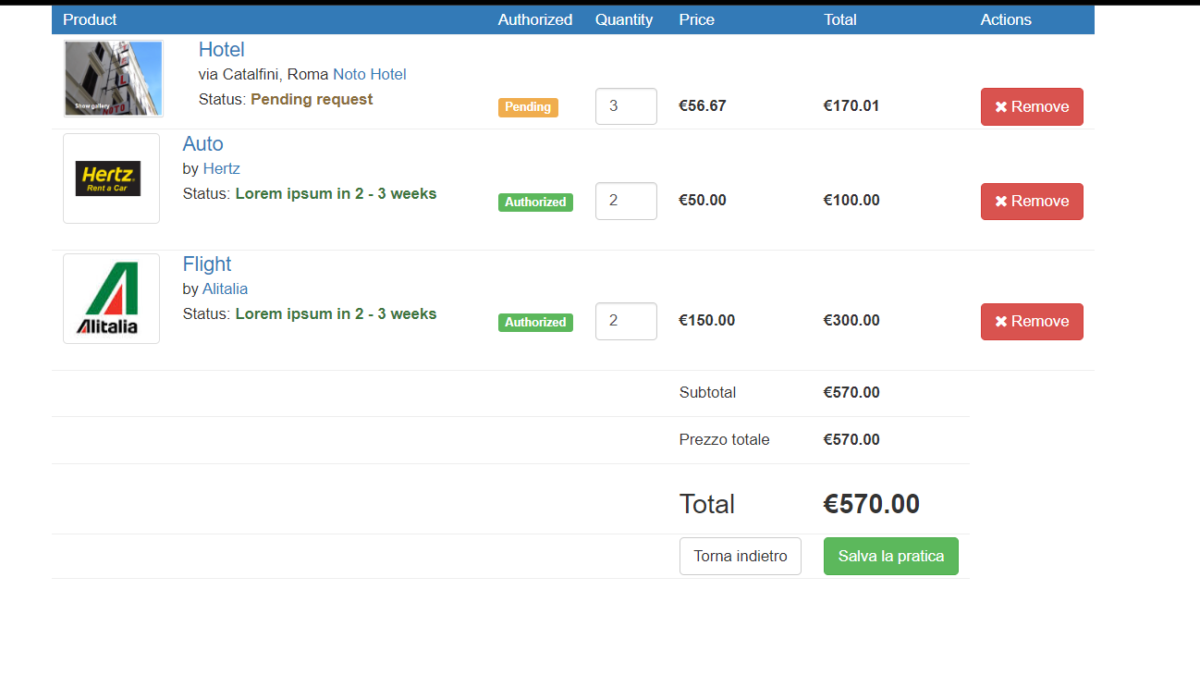 15+ Shopping Cart Template HTML and CSS(Free Code + Demo)