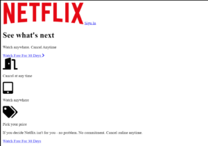 Create Netflix Clone Using HTML,CSS and JS (Source Code)