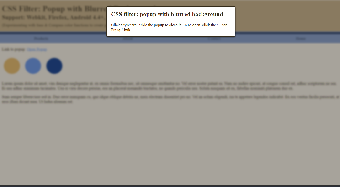 70 Free CSS Blurred Backgrounds - CodeWithRandom