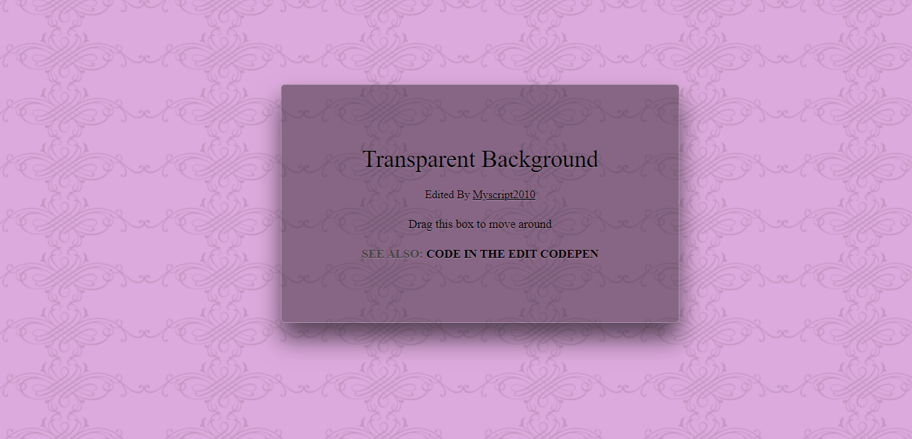 70 Free CSS Blurred Backgrounds - CodeWithRandom