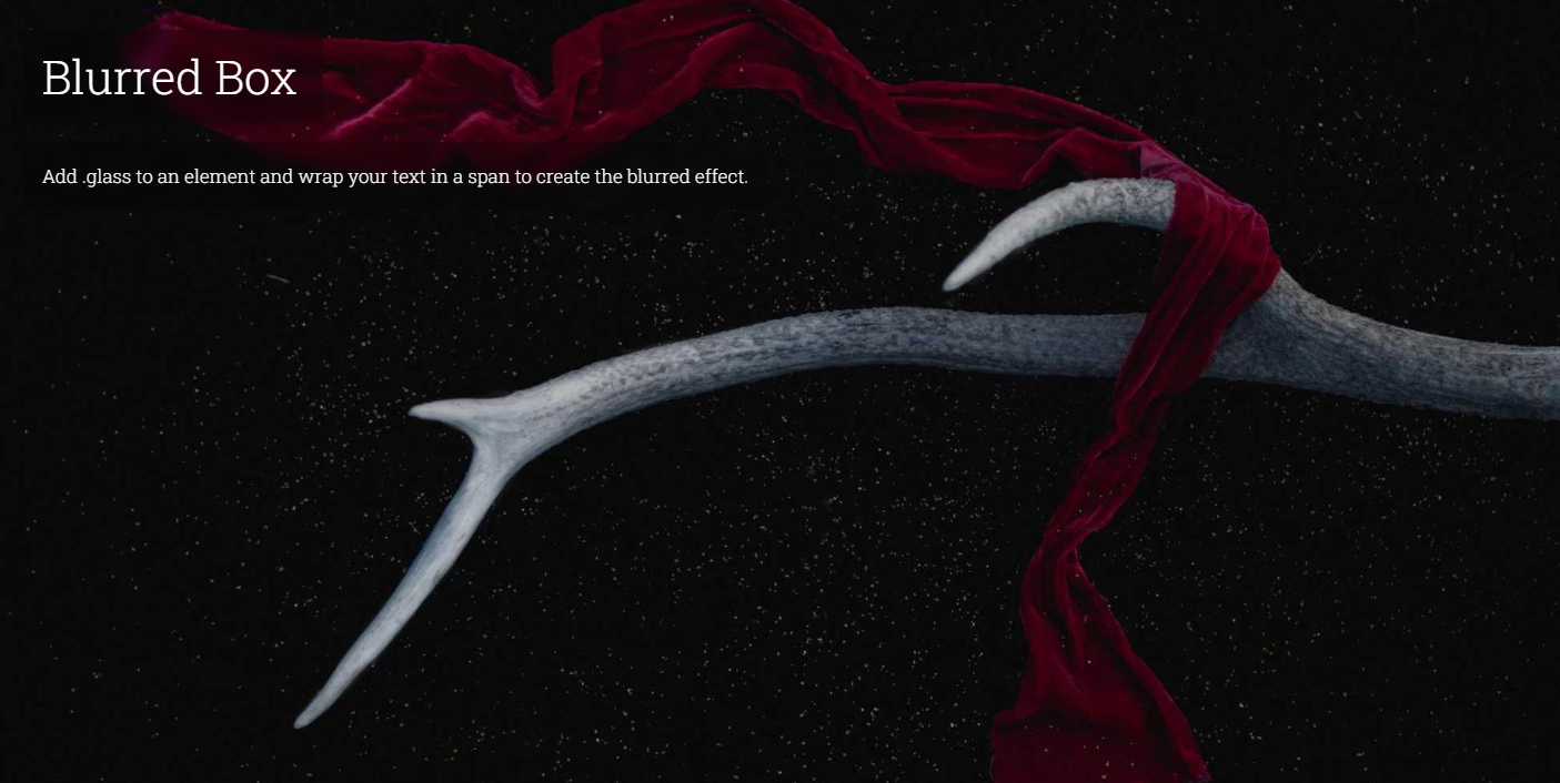 70 Free CSS Blurred Backgrounds - CodeWithRandom