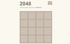 70+ Best JavaScript 2048 Games